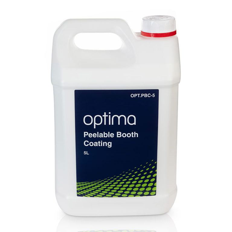 Peelable Booth Coating | Optima Solution