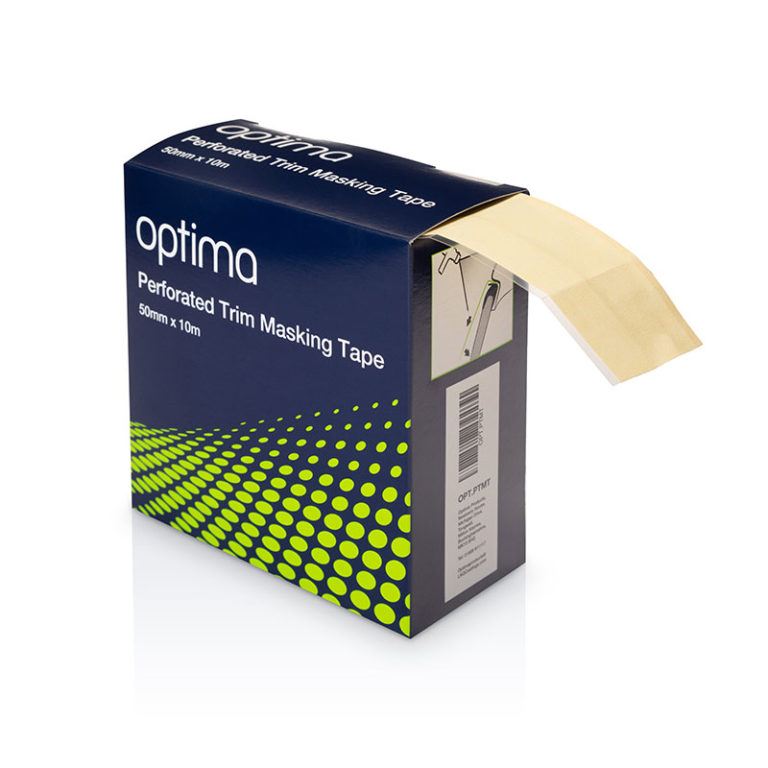 Perforated Trim Masking Tape | Optima Solution