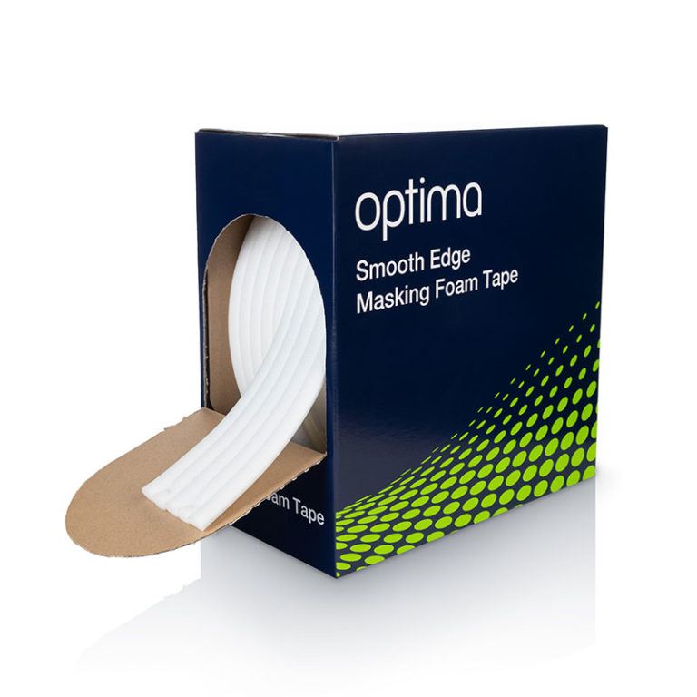 Smooth Edge Masking Foam Tape | Optima Solution
