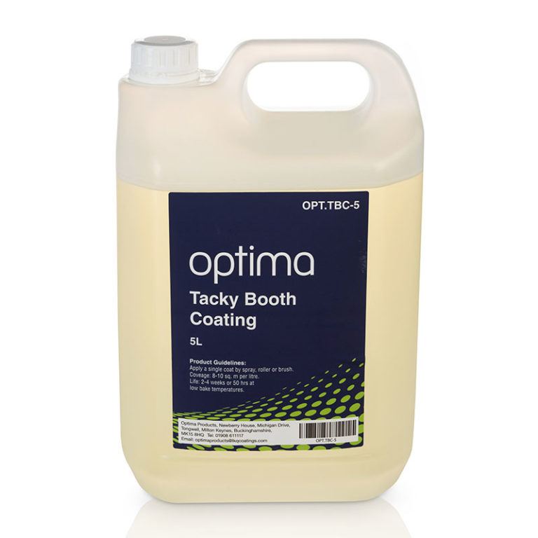 Tacky Booth Coating | Optima Solution